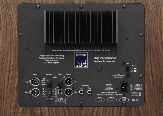 ATC C4 Sub Mk2 - Subwoofer high-end