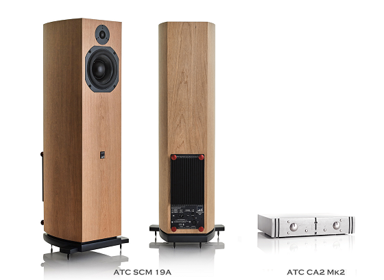 ATC SCM 19A - Incinte acustice active high-end de podea