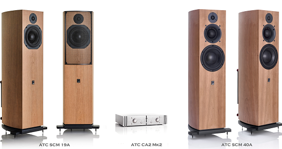 ATC CA2 Mk2 - Preamplificator stereo high-end