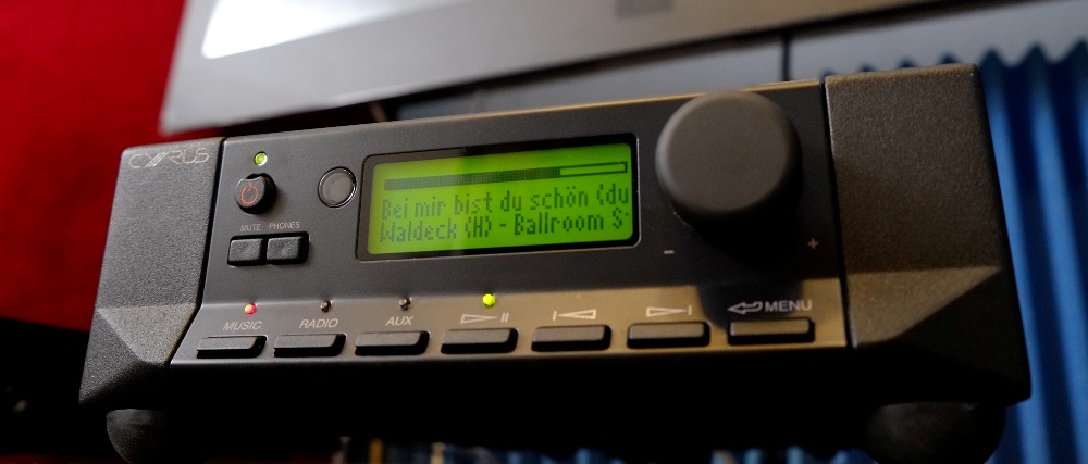 CYRUS Stream X₂ - UPnP/DLNA Streamer high-end