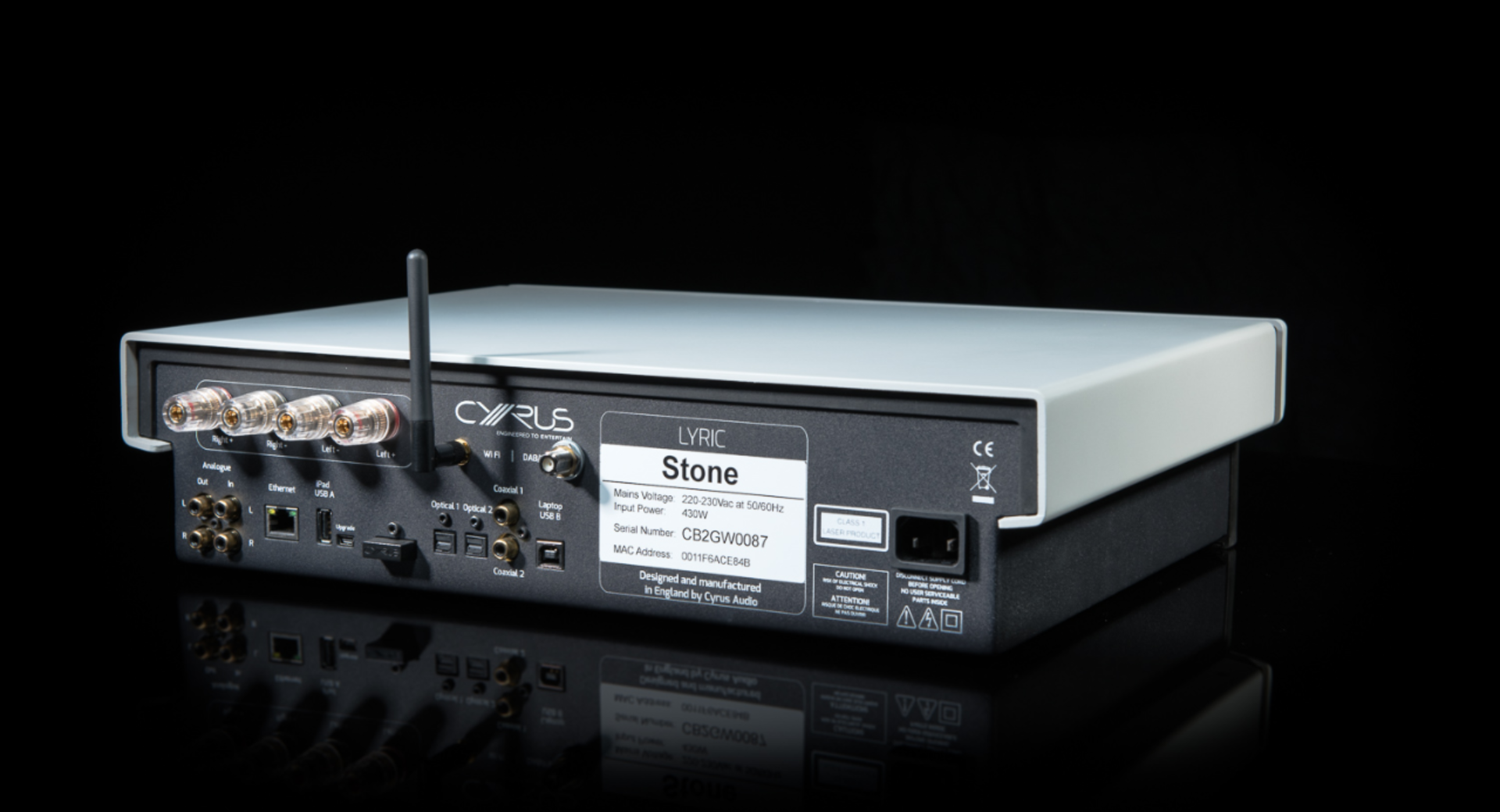 CYRUS Lyric - Sistem audio All In One hi-end