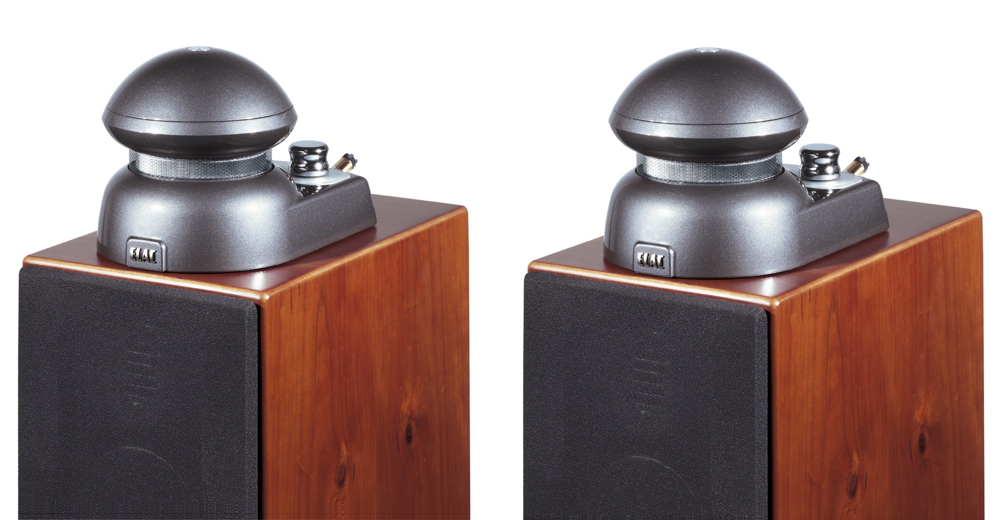 ELAC 4Pi Plus.2 omni-directional tweeter - tweeter add-on ribbon ...