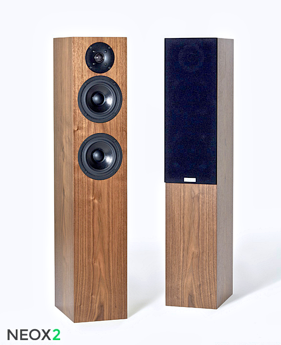 XAVIAN NEOX2 - Incinte acustice hi-end de podea